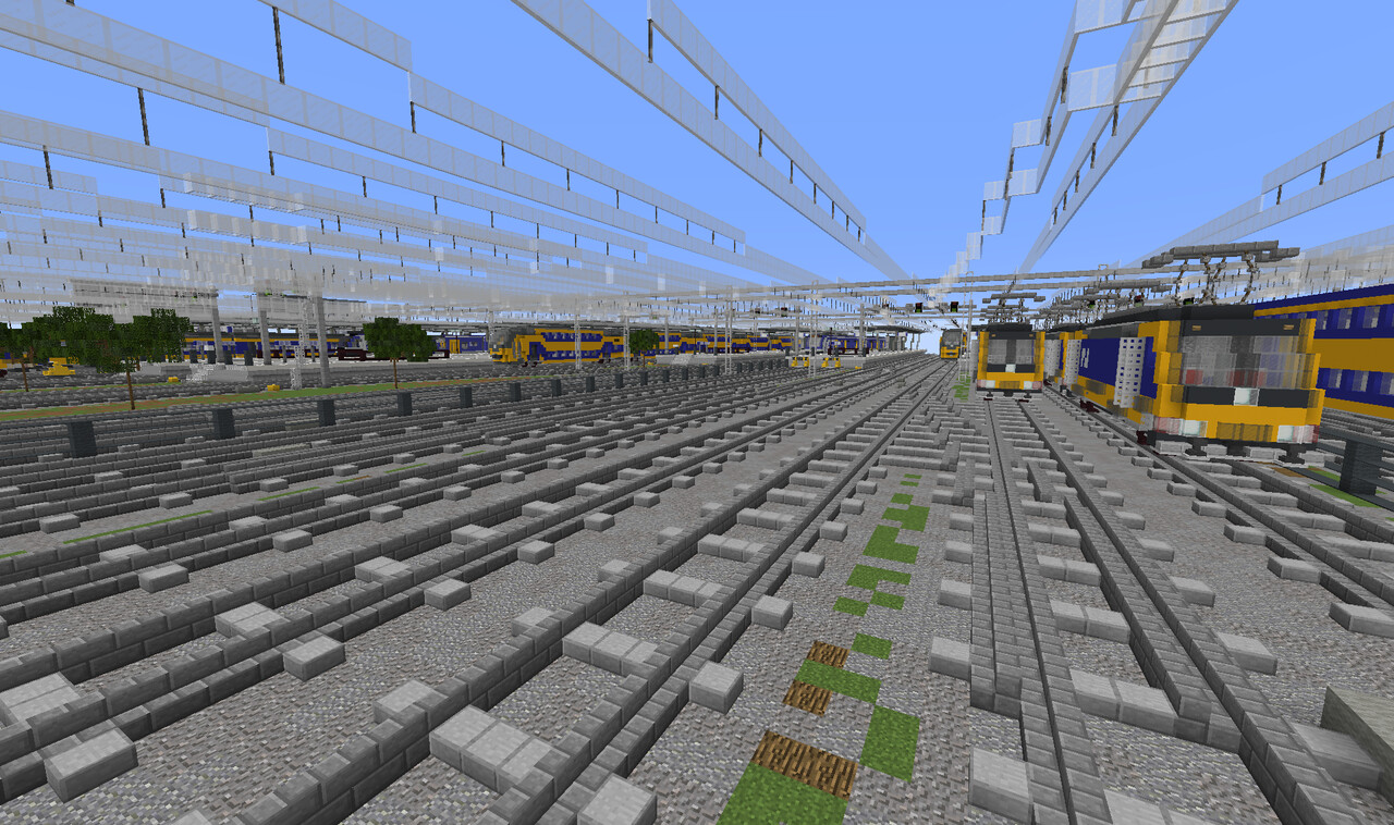 Fhirdiad Central Station - A massive public transport terminal ...