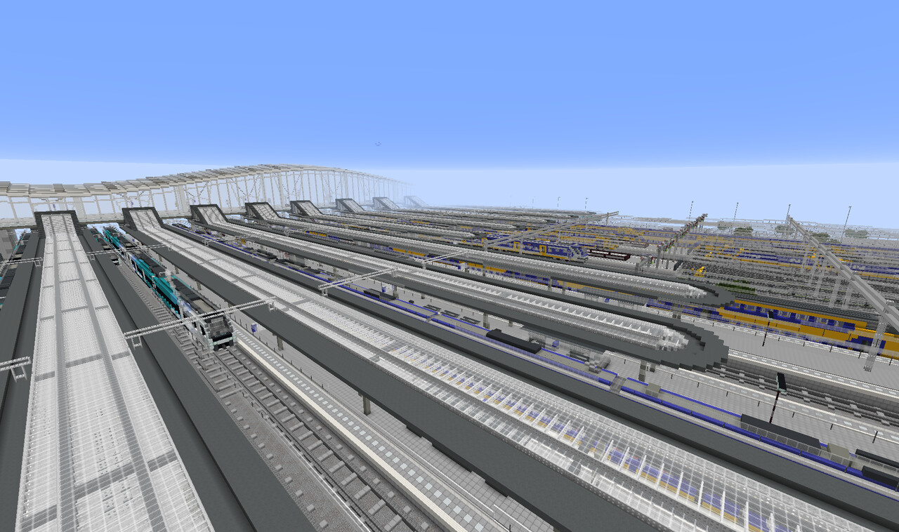 Fhirdiad Central Station - A massive public transport terminal ...