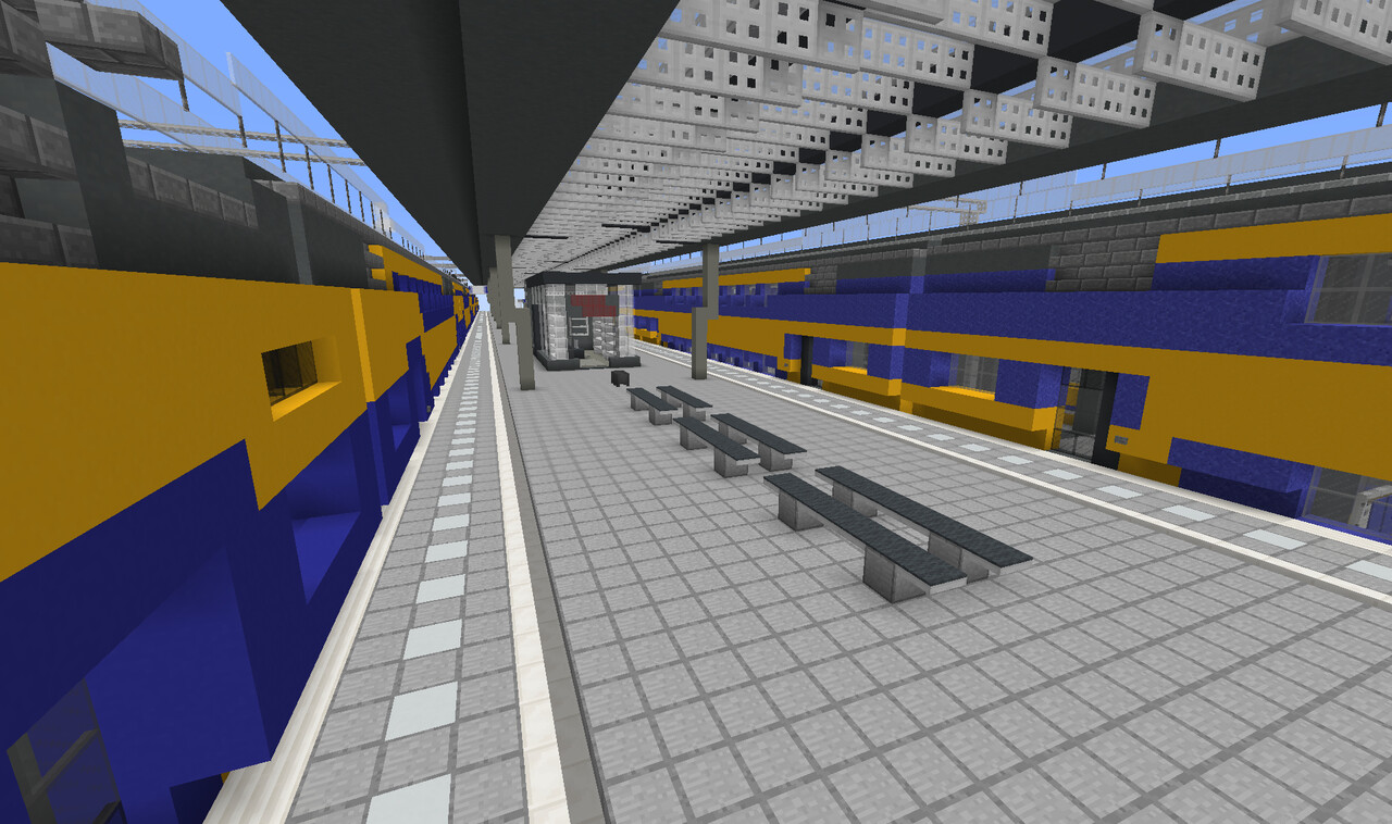 Fhirdiad Central Station - A massive public transport terminal ...