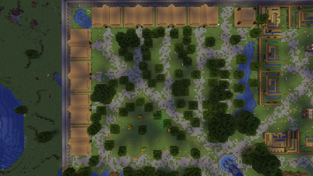 The Dawn of Time Minecraft Map