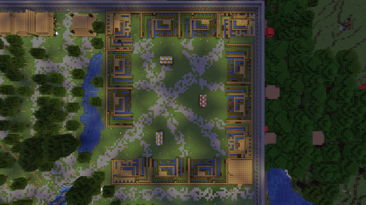 The Dawn of Time Minecraft Map