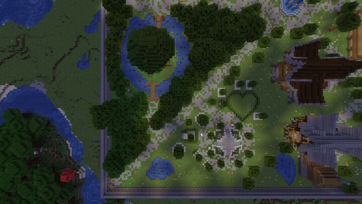 The Dawn of Time Minecraft Map