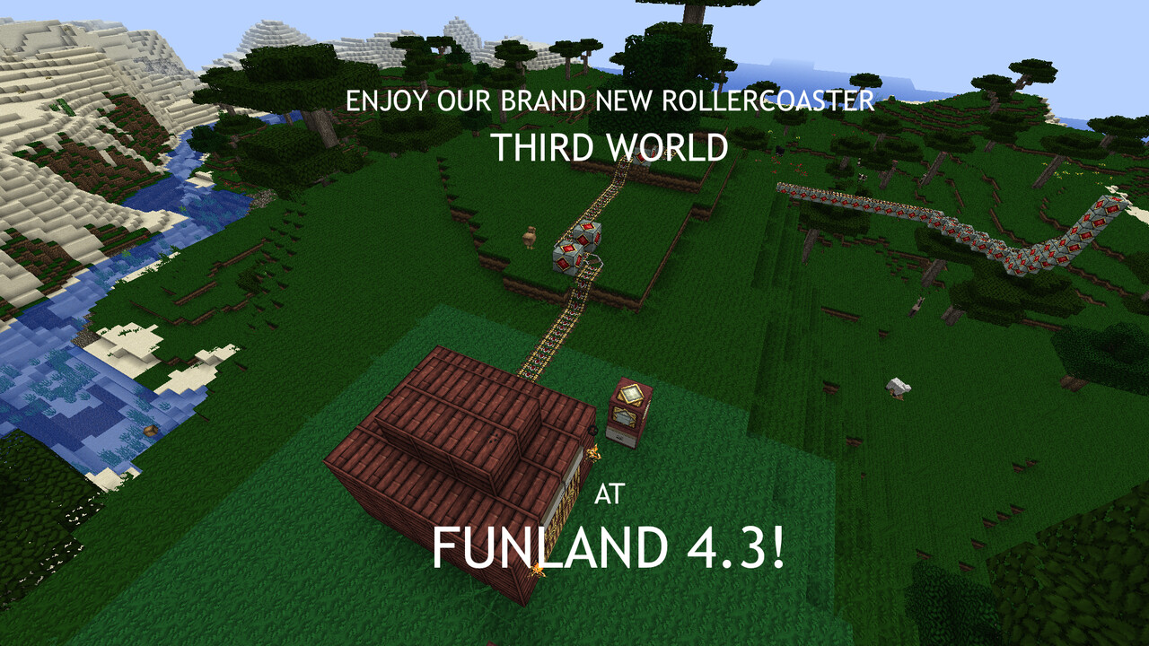 FunLand 4.3 Minecraft Map