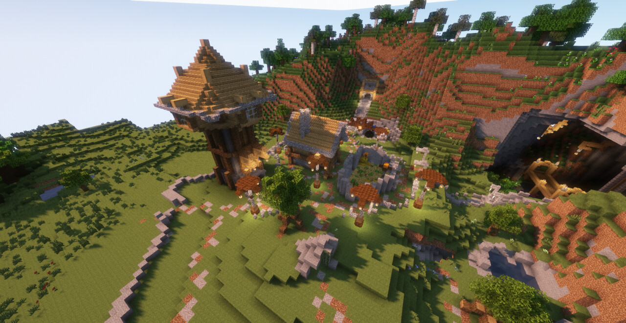 Choad Skary Minecraft Map