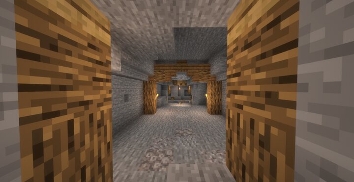 Choad Skary Minecraft Map
