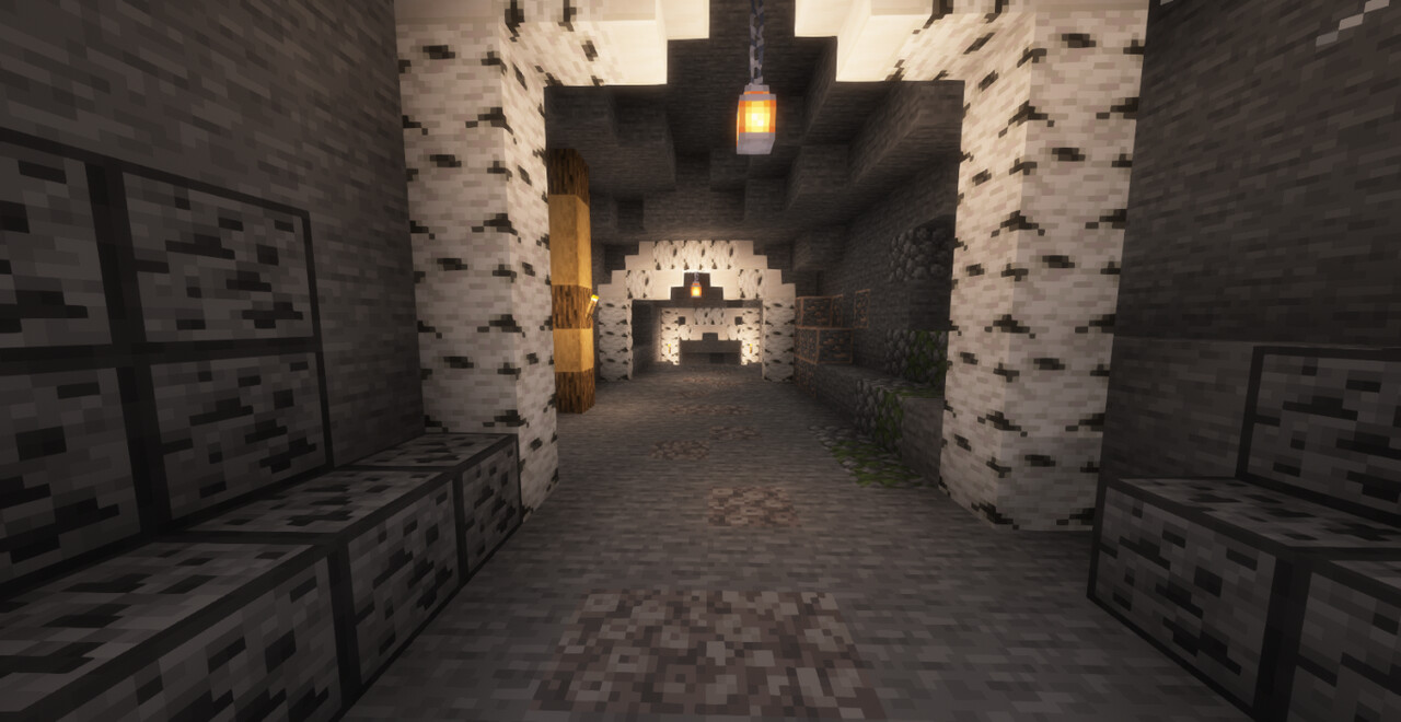 Choad Skary Minecraft Map