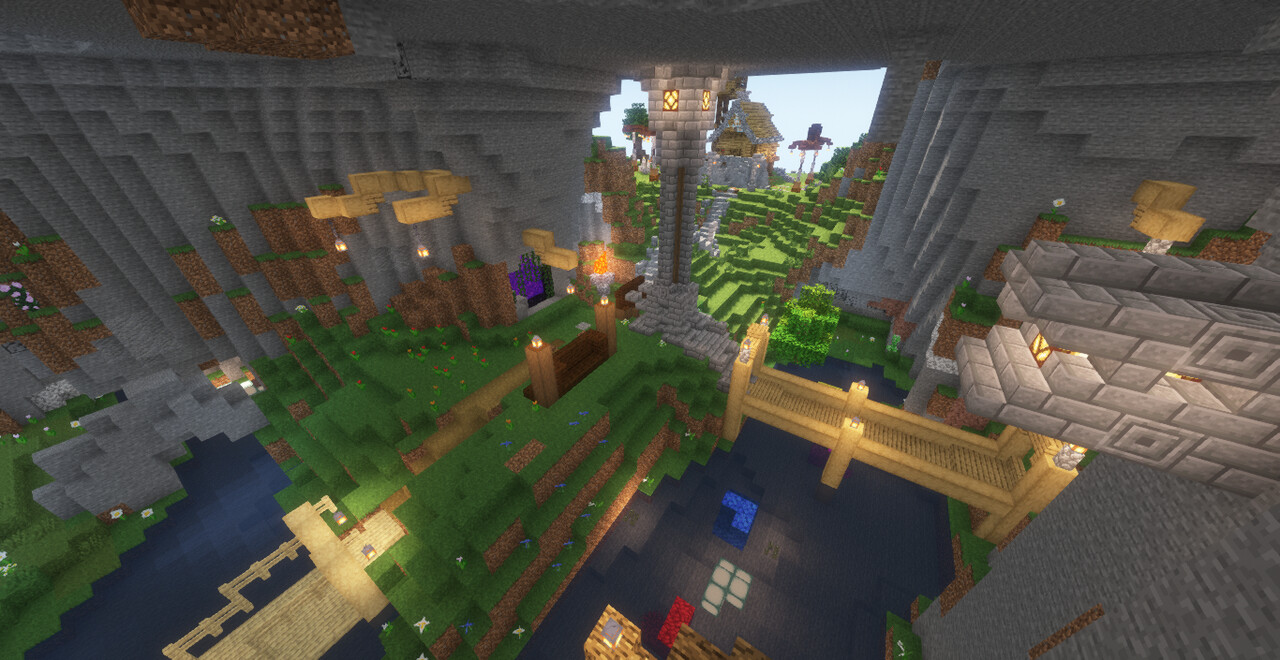 Choad Skary Minecraft Map