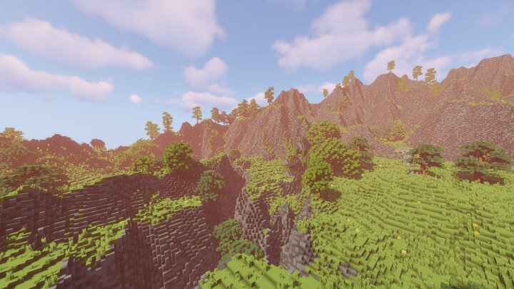 The Odyssey [2,048x2,048] Minecraft Map