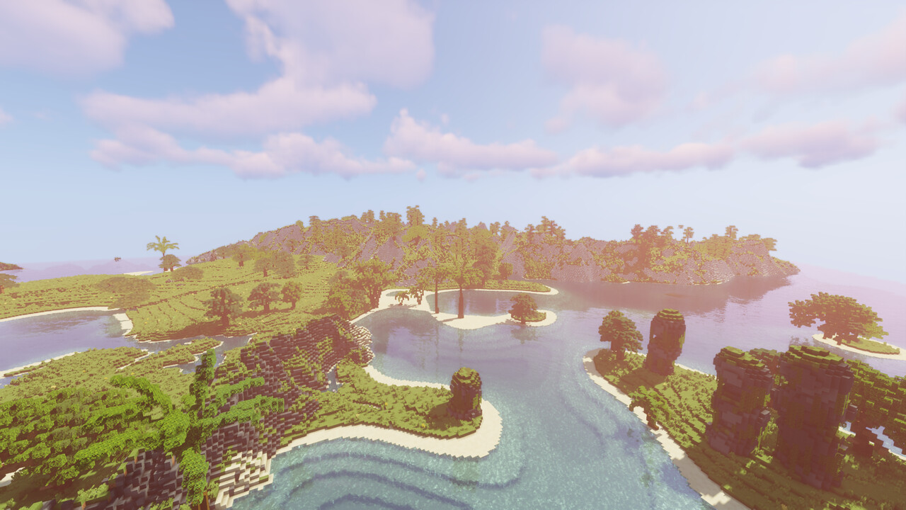 The Odyssey [2,048x2,048] Minecraft Map