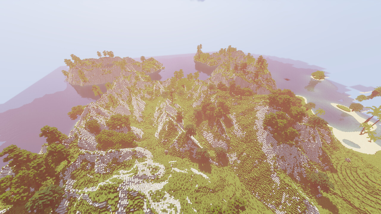 The Odyssey [2,048x2,048] Minecraft Map