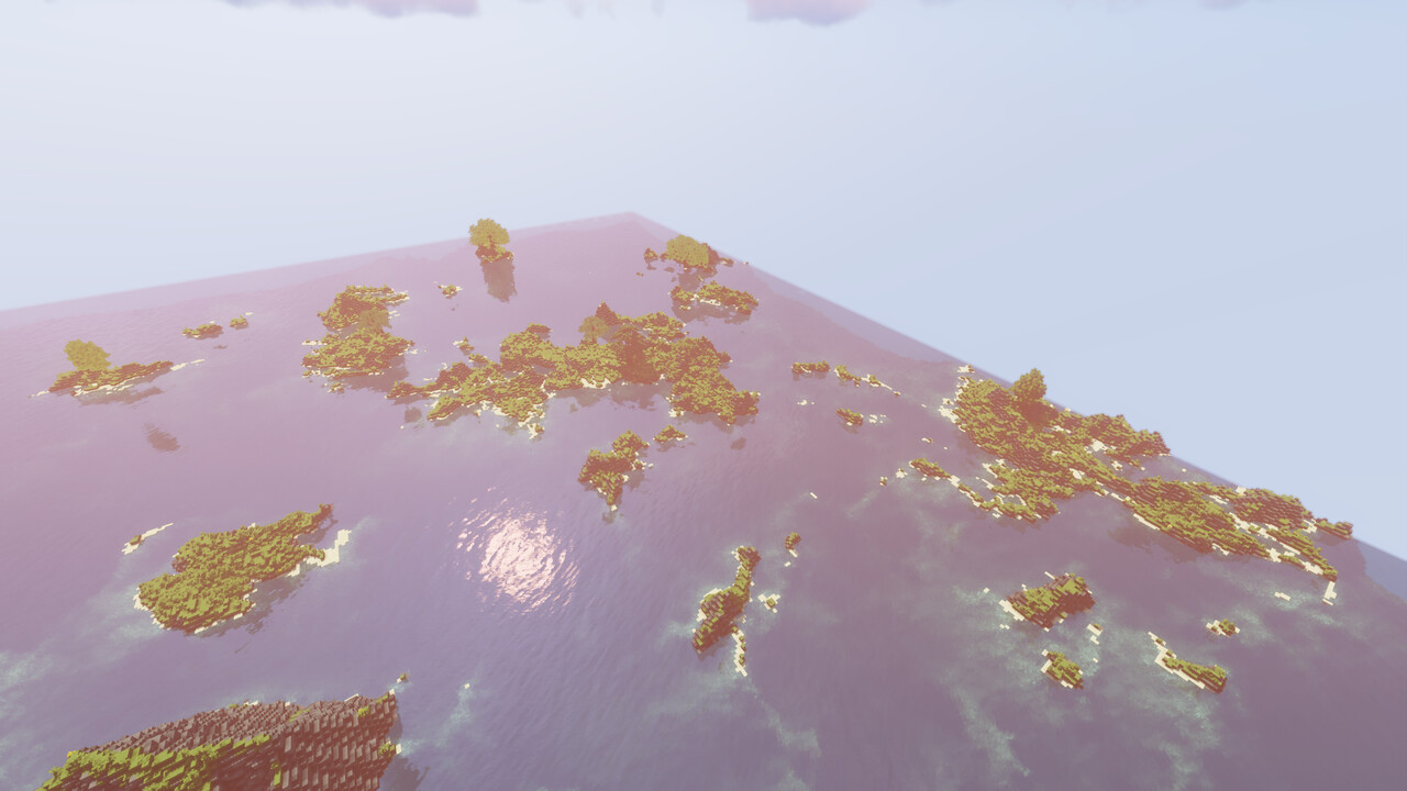 The Odyssey [2,048x2,048] Minecraft Map