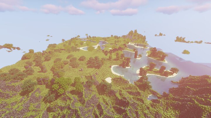 The Odyssey [2,048x2,048] Minecraft Map