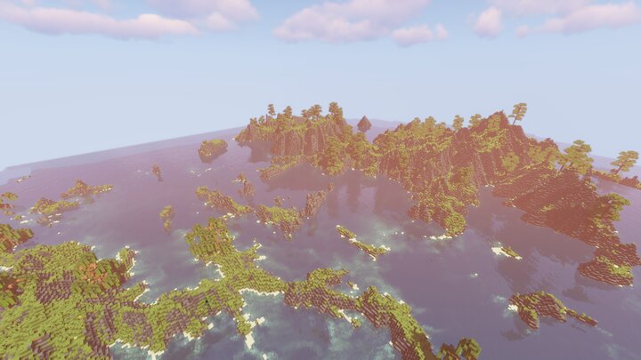 The Odyssey [2,048x2,048] Minecraft Map