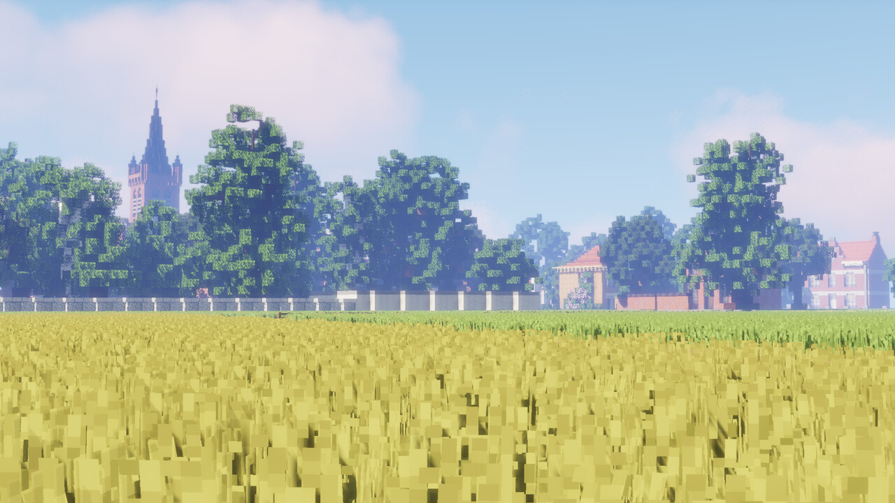 Flemish country village Minecraft Map