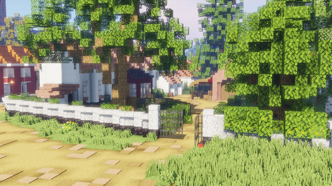 Flemish country village Minecraft Map