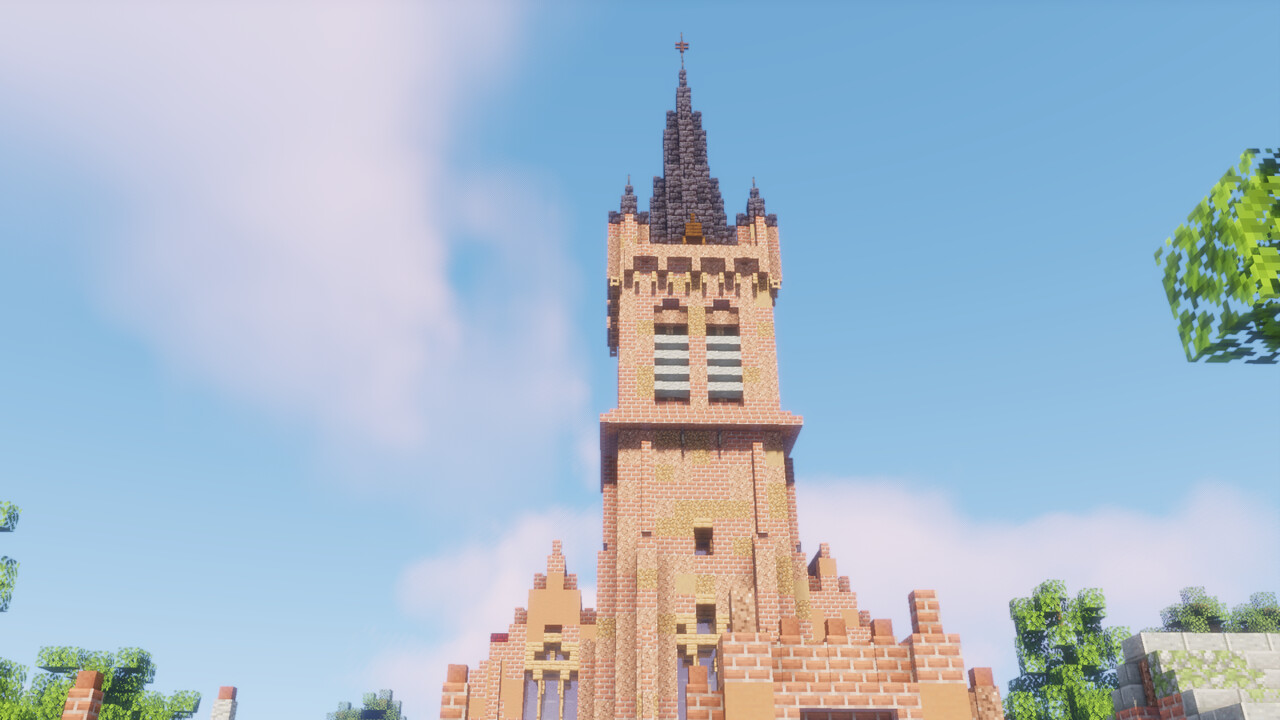 Flemish country village Minecraft Map