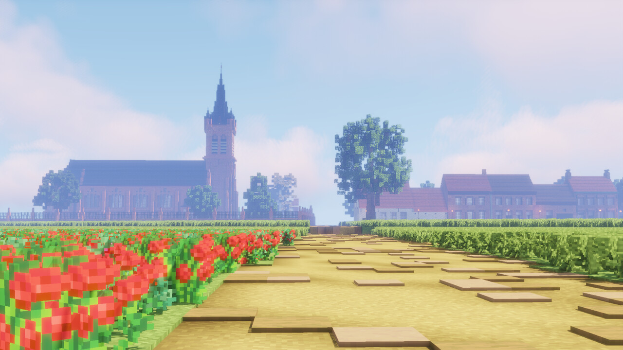 Flemish country village Minecraft Map