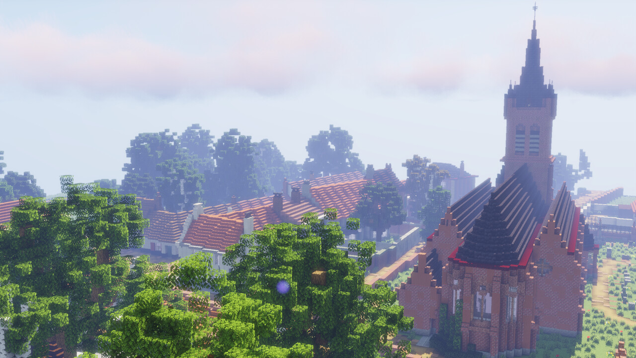 Flemish country village Minecraft Map