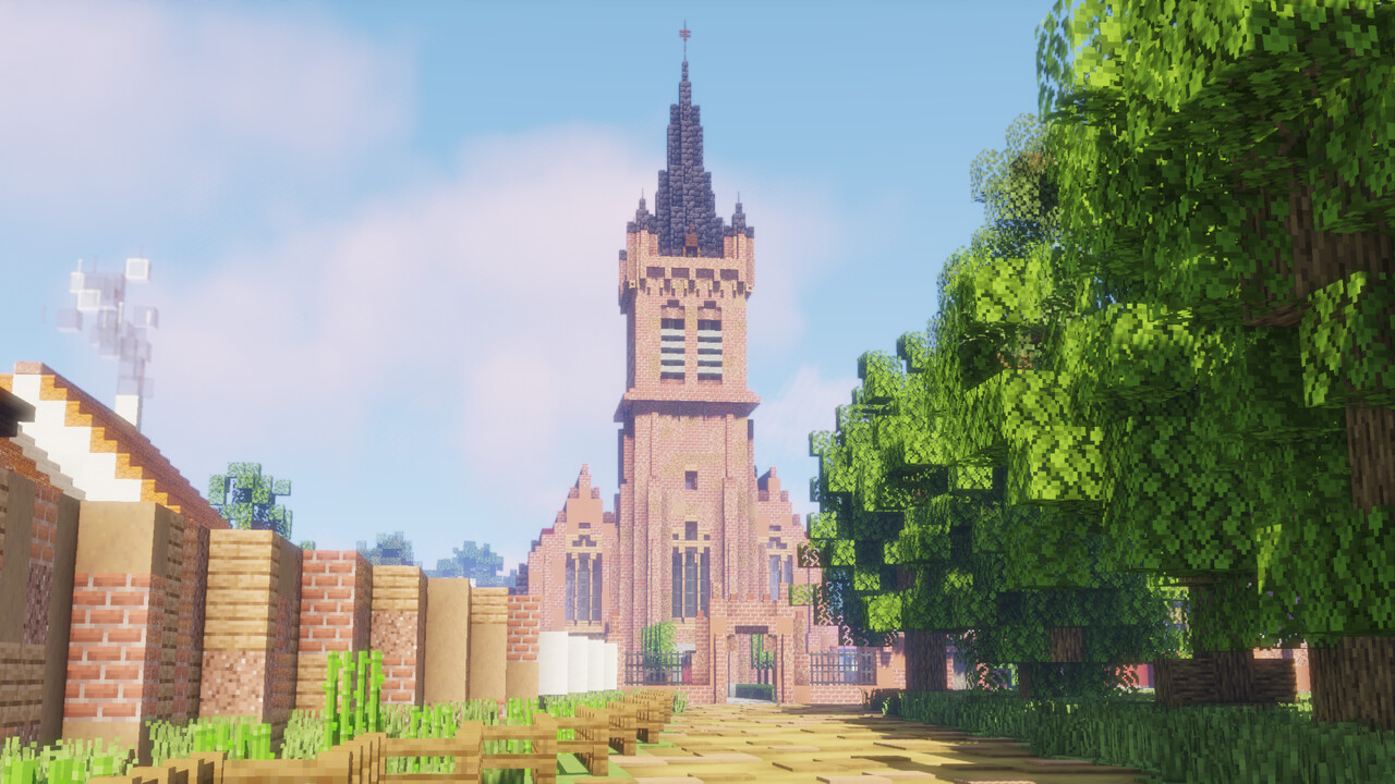 Flemish country village Minecraft Map