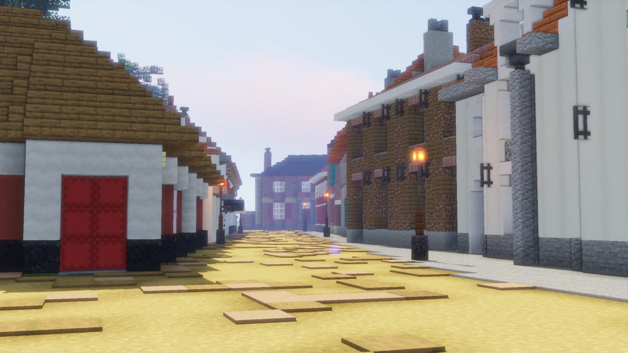 Flemish country village Minecraft Map