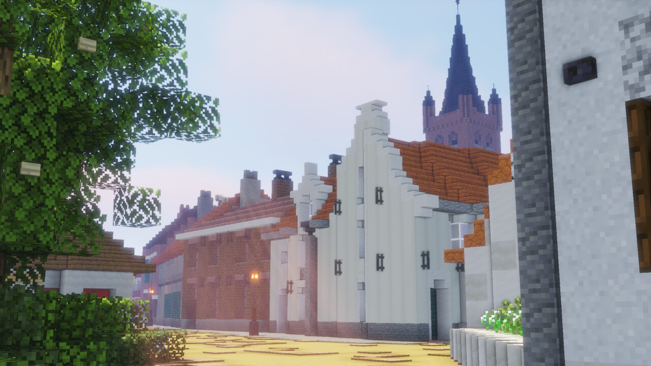 Flemish country village Minecraft Map