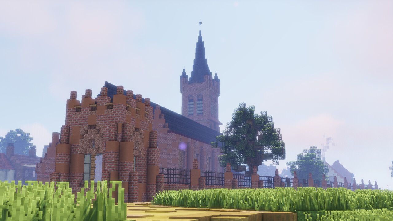 Flemish country village Minecraft Map