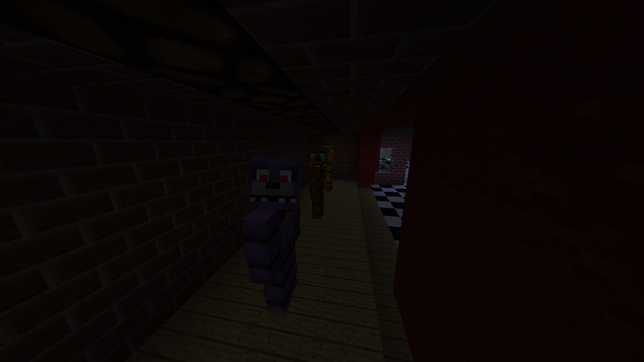 Five Night's At Freddy's UPDATE Minecraft Map