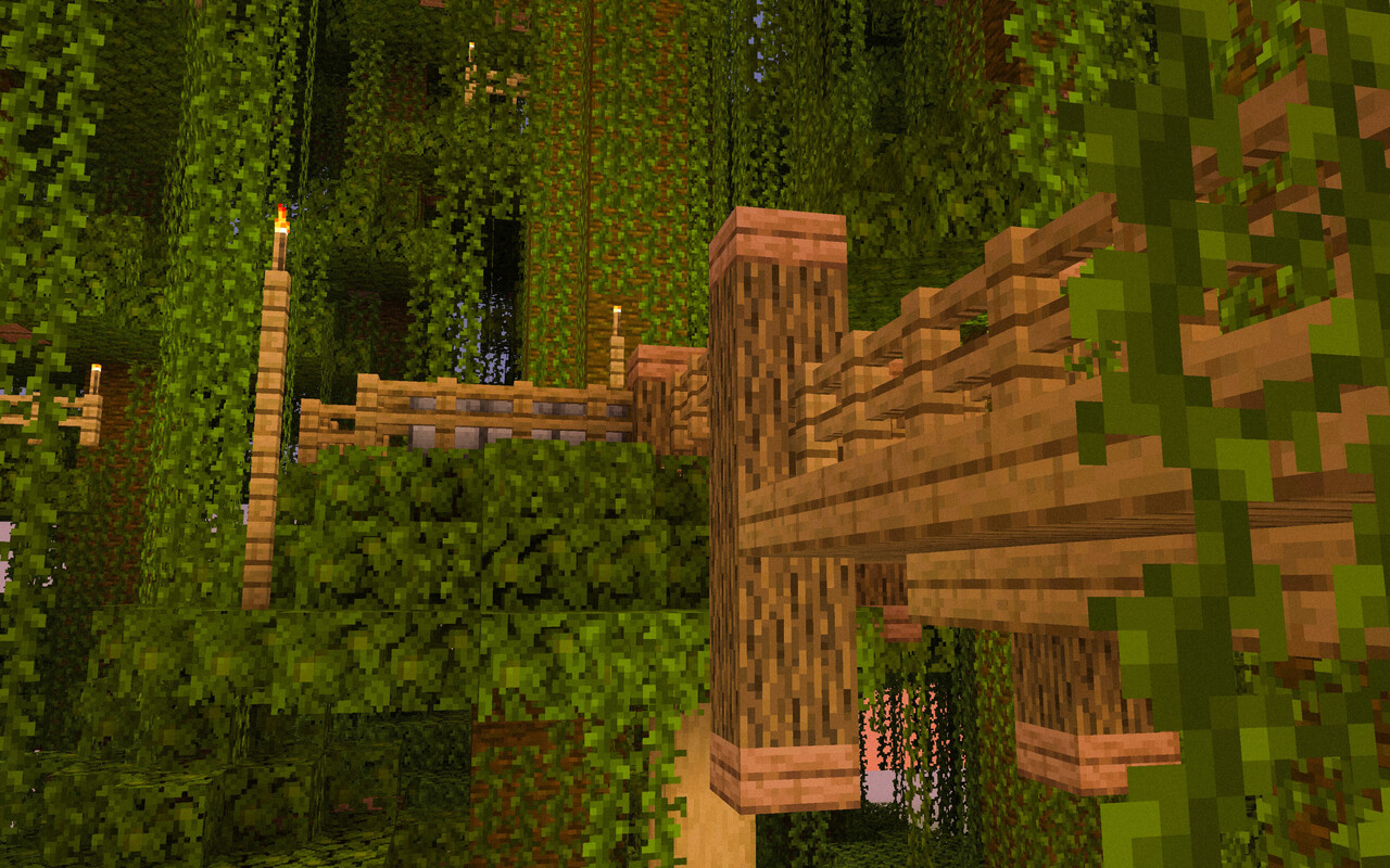 Treehouse [Modern/Experimental Village] Minecraft Map