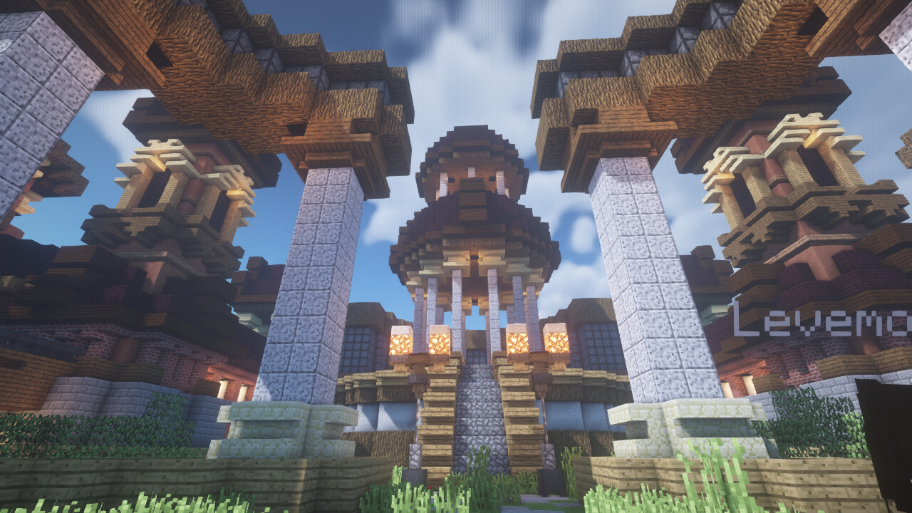 ArterixMC Server Lobby Minecraft Map