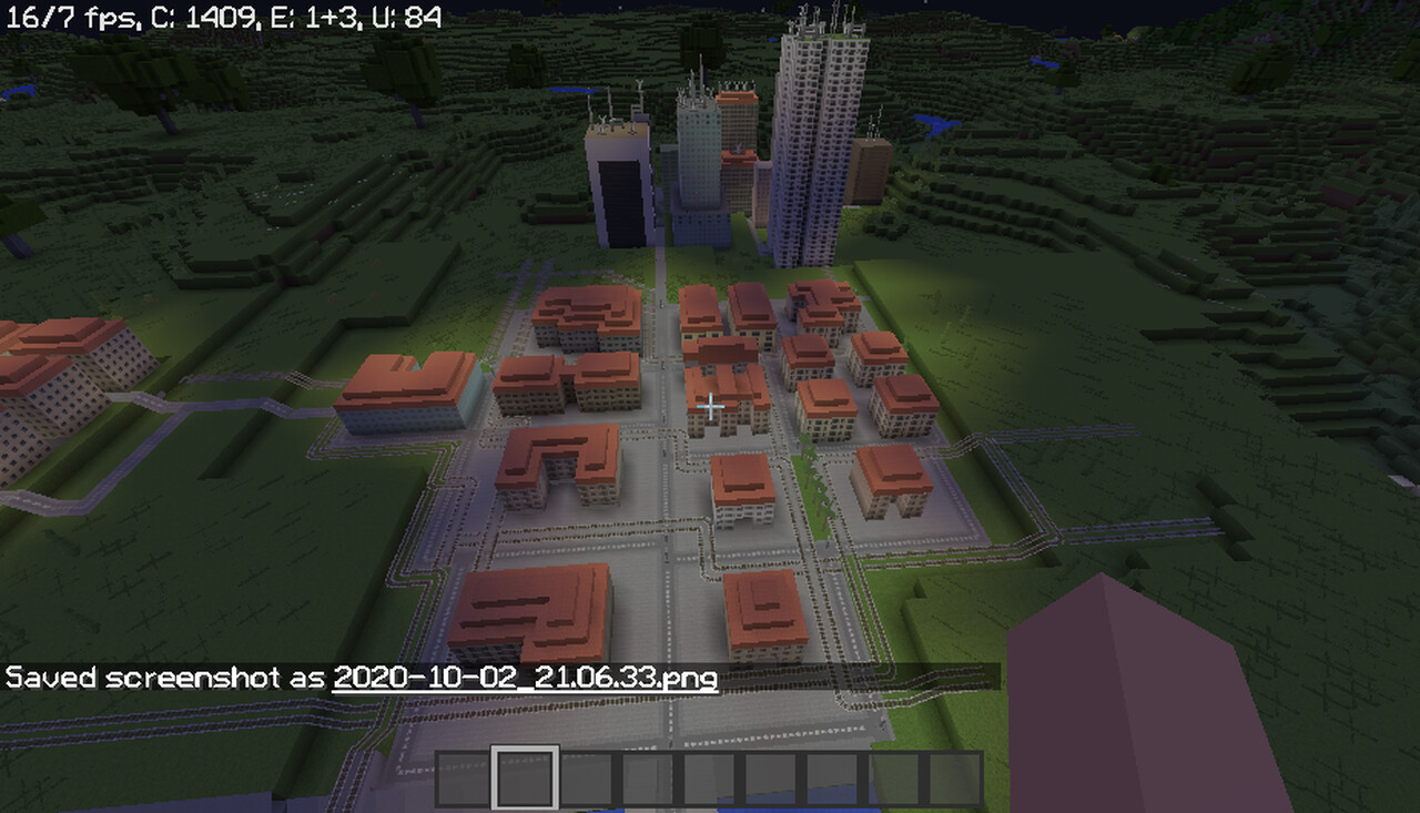 MINIATURE CITY 1.0.3 Minecraft Map