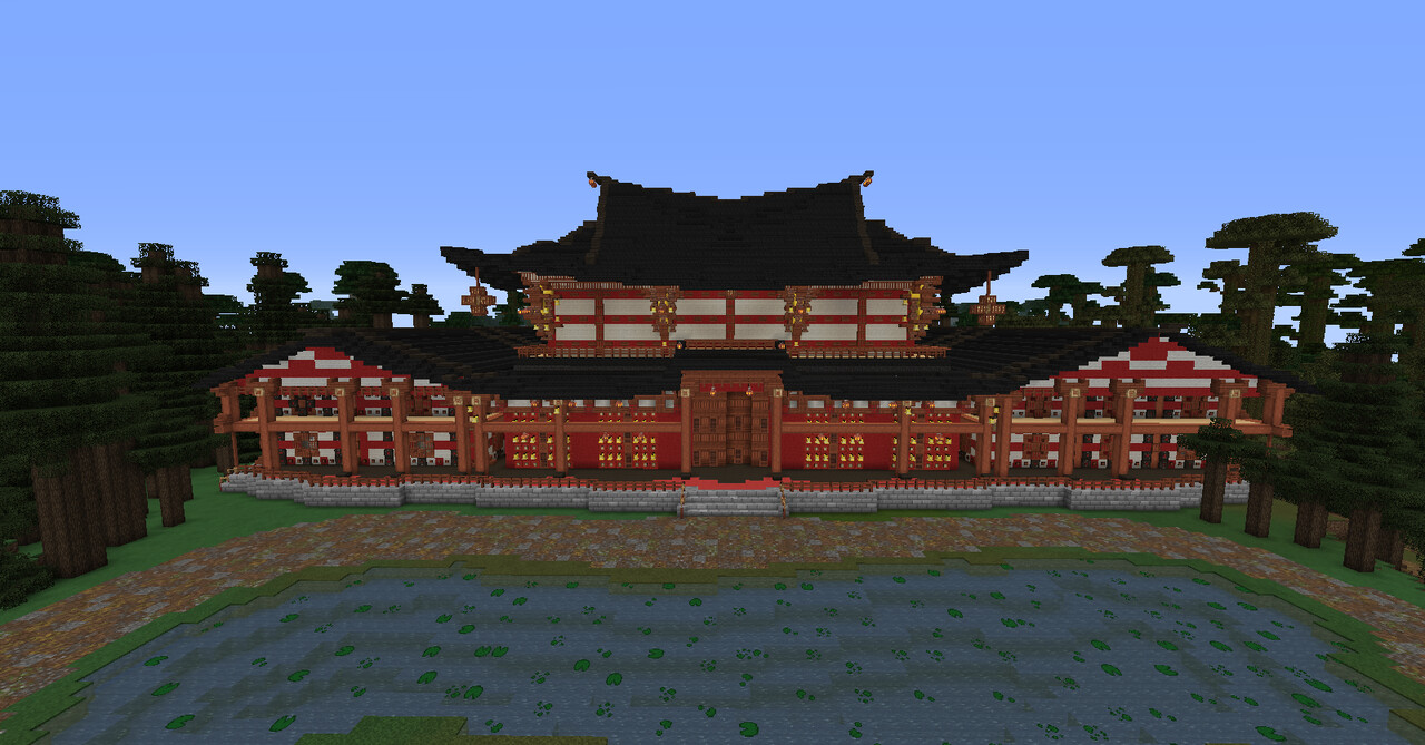 TBE Monastery Minecraft Map