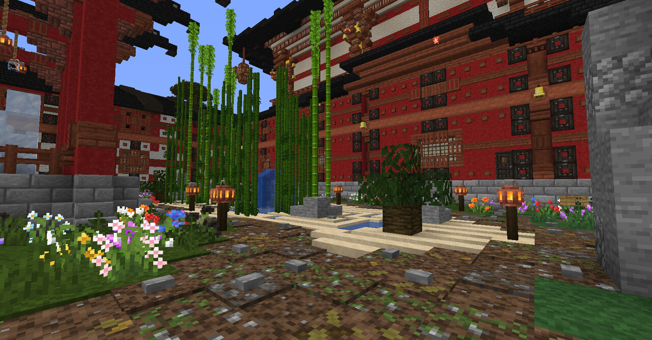 TBE Monastery Minecraft Map