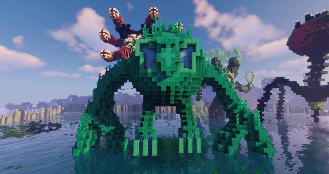 Monsters and Castles Minecraft Map