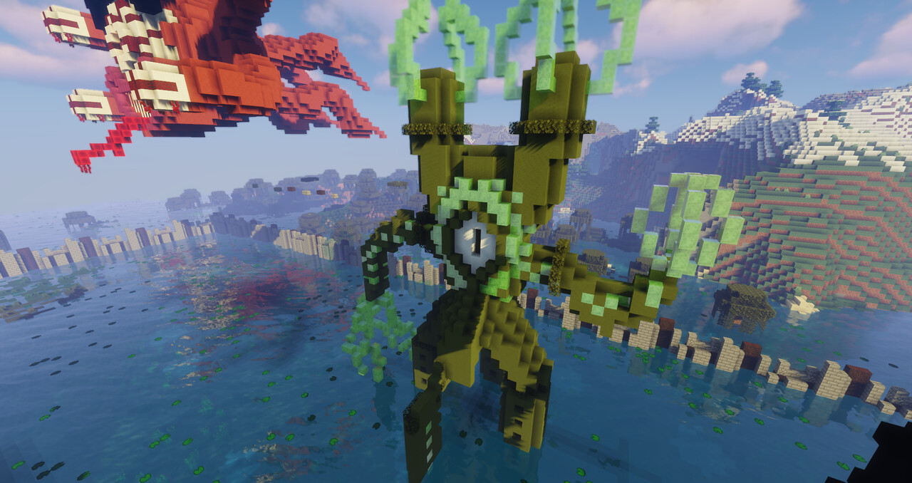 Monsters and Castles Minecraft Map