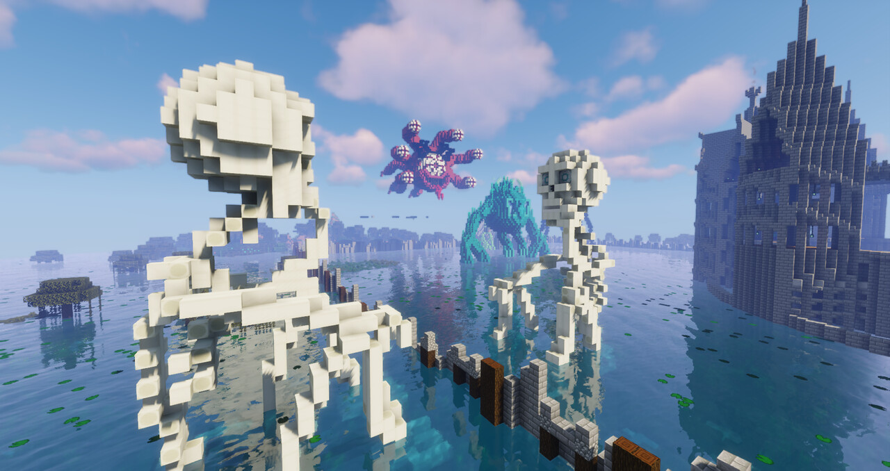 Monsters and Castles Minecraft Map