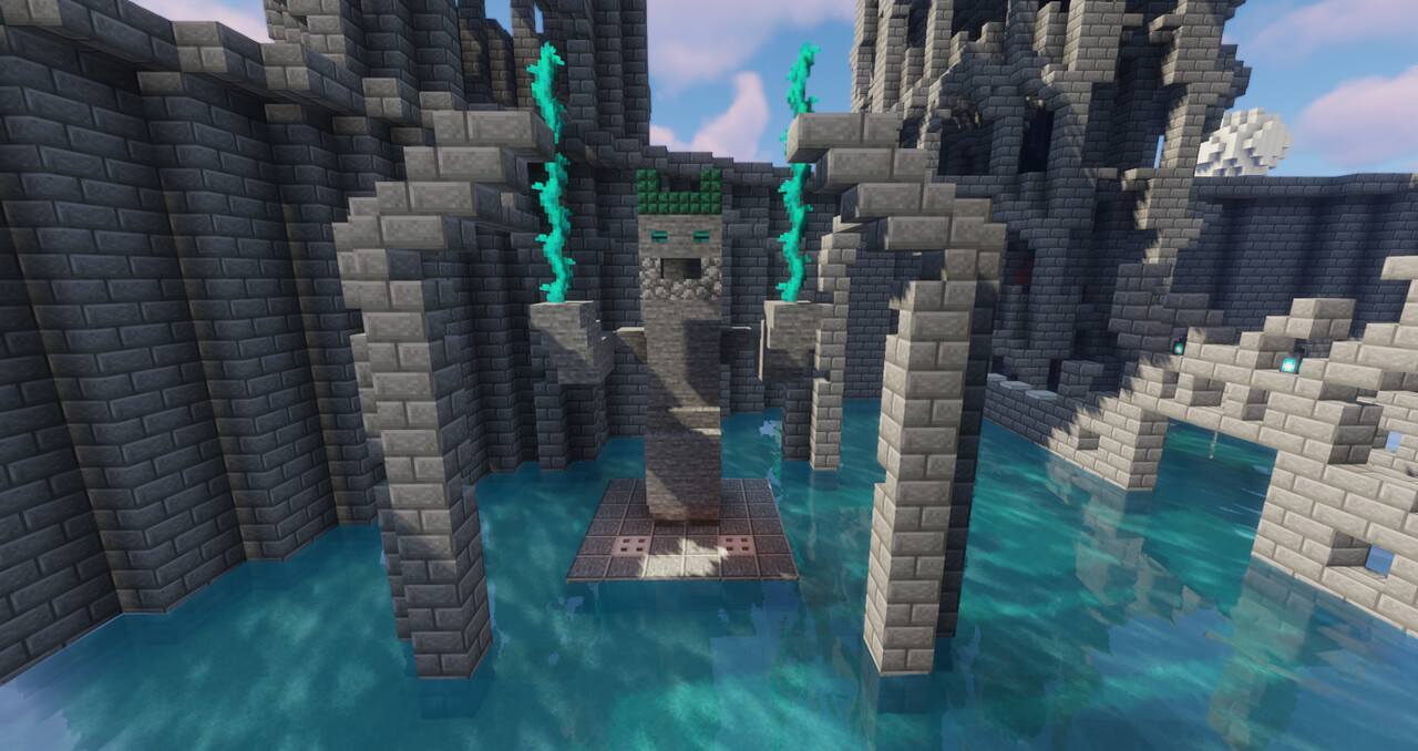 Monsters and Castles Minecraft Map