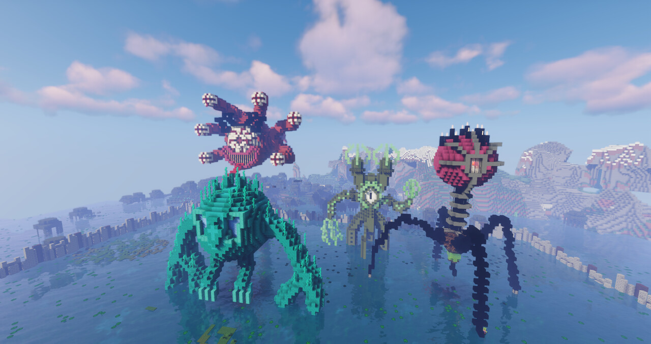 Monsters and Castles Minecraft Map