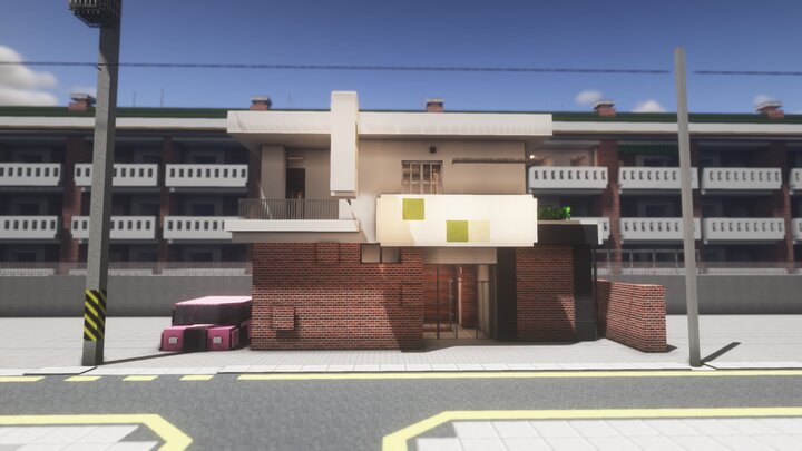 Bicycle repair shop +1 Minecraft Map