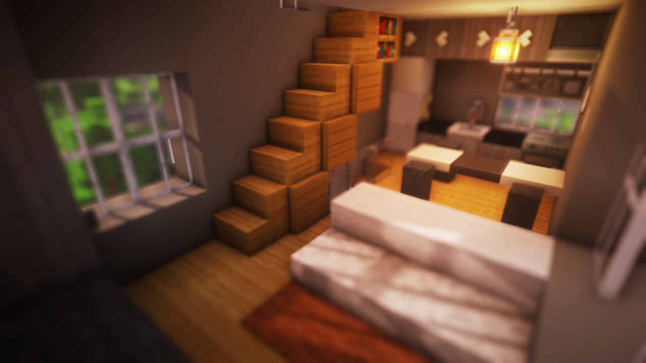 Bicycle repair shop +1 Minecraft Map