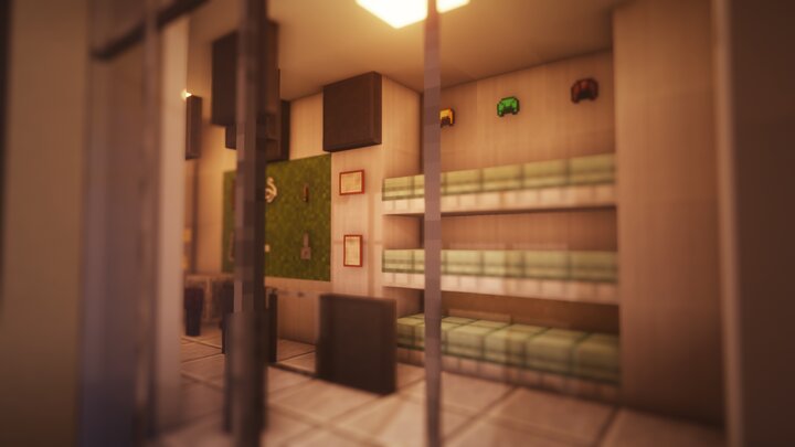 Bicycle repair shop +1 Minecraft Map