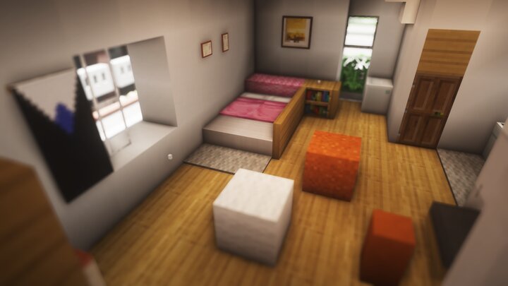 Bicycle repair shop +1 Minecraft Map