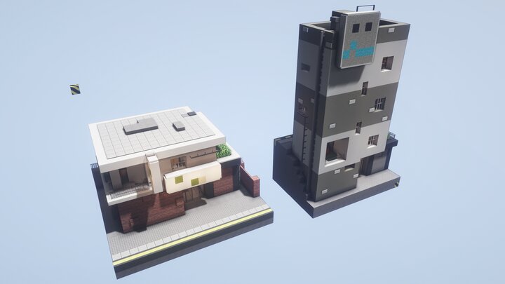 Bicycle repair shop +1 Minecraft Map