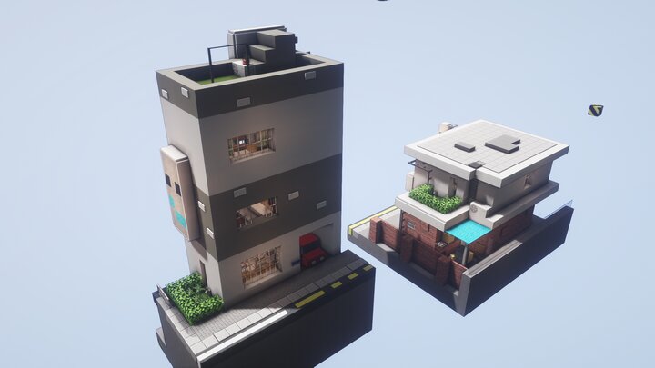 Bicycle repair shop +1 Minecraft Map