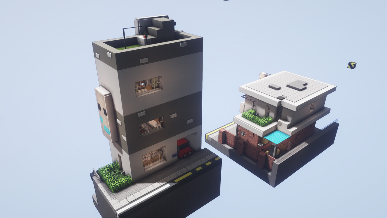 Bicycle repair shop +1 Minecraft Map