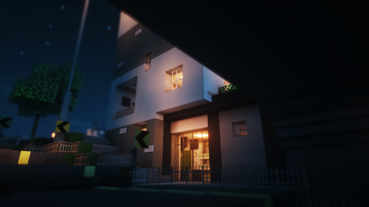 Bicycle repair shop +1 Minecraft Map