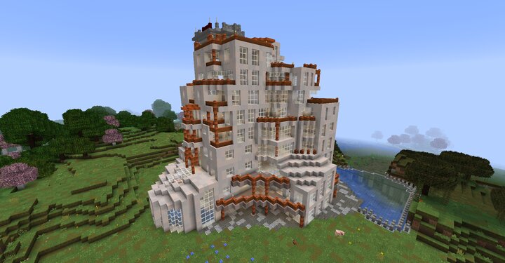 Luxurious Resort Minecraft Map