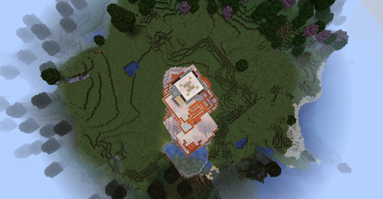 Luxurious Resort Minecraft Map