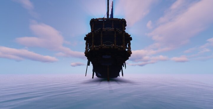 démon de l'océan (ficction) read description Minecraft Map