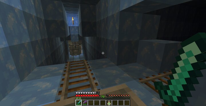 The Maze: adventure map Minecraft Map