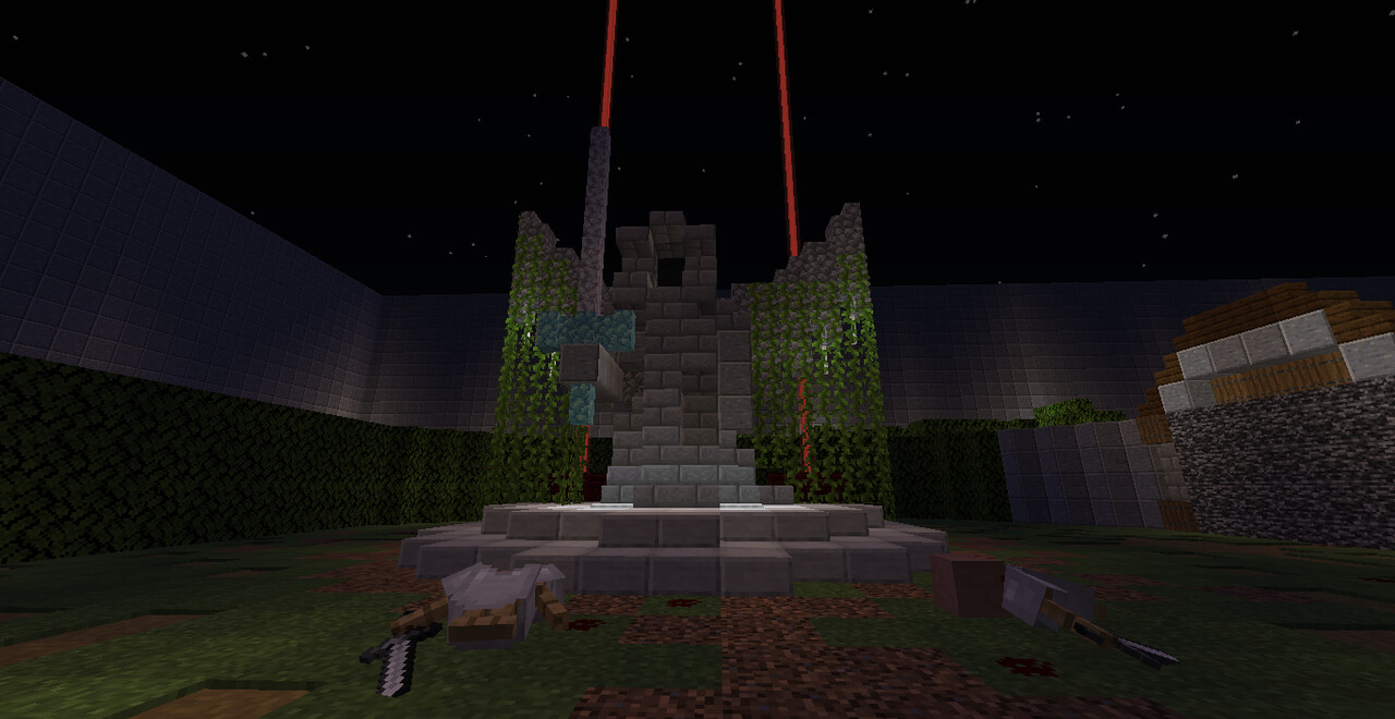 The Maze: adventure map Minecraft Map